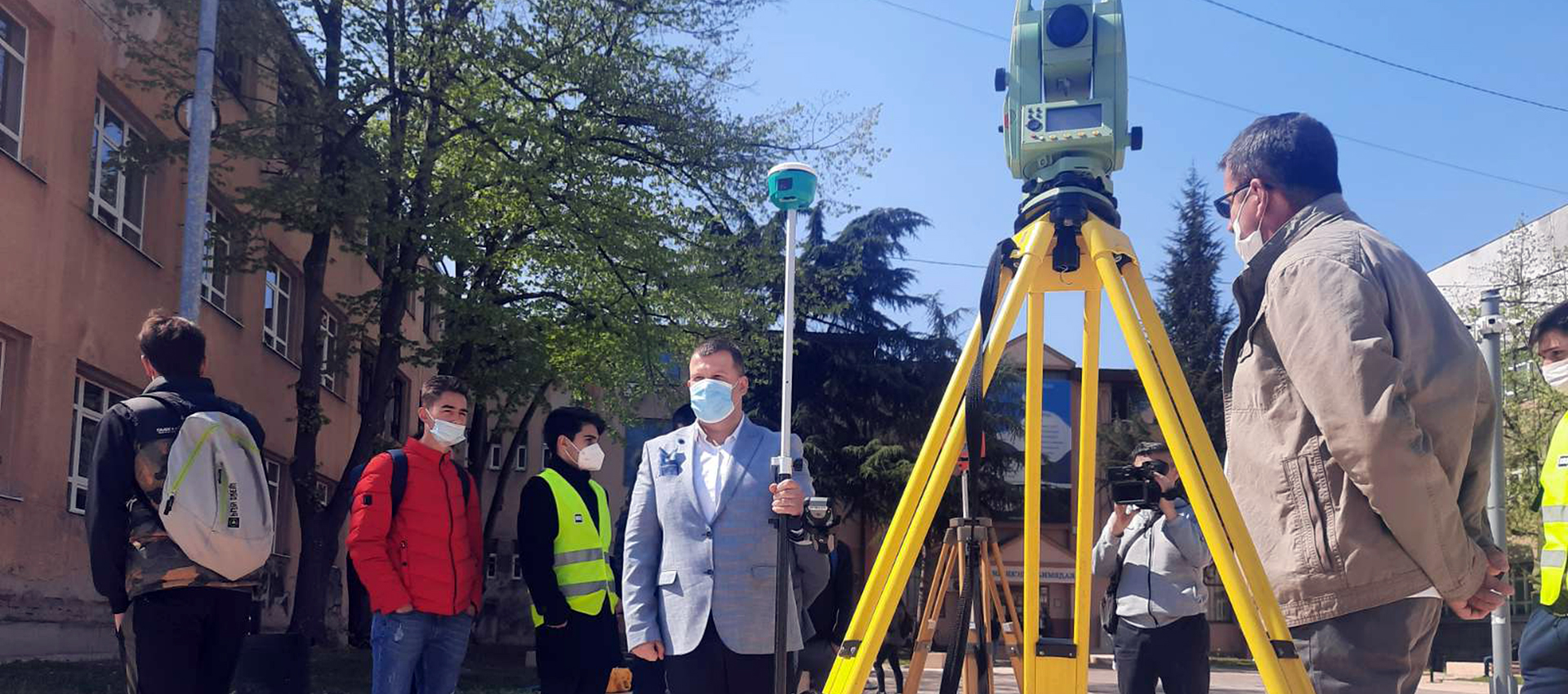 Фондација Дивац уручила најсавременију геодетску опрему – ГТШ Неимар Ниш