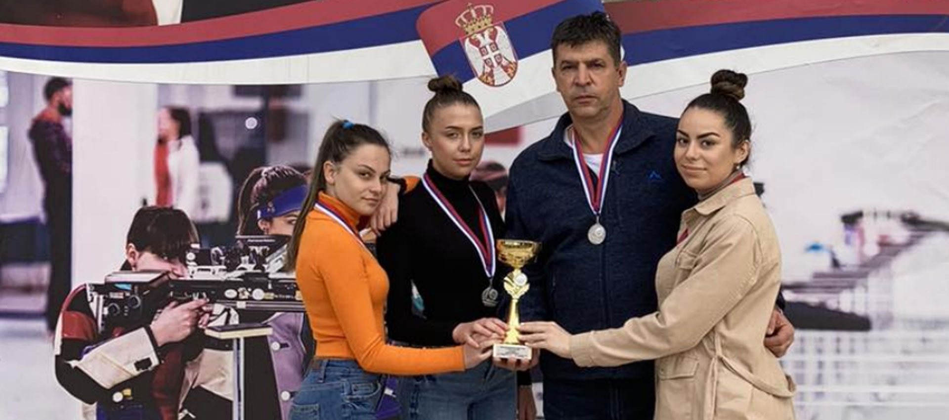 Сребрна медаља у стрељаштву за ученице ГТШ Неимар – ГТШ Неимар Ниш